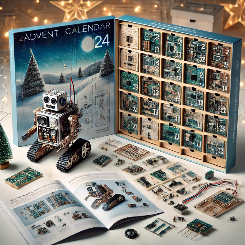 Top 10 advent calendars for engineers | Electronic Specifier